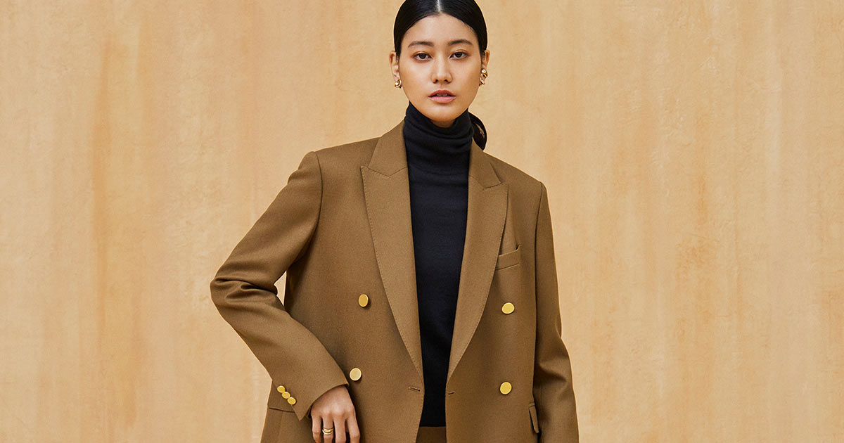 WOMEN'S SET UP - 2020AW LOOKS | オーダースーツのKASHIYAMA